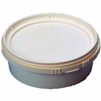 8 oz. Round IPL Retail Series Containers,500 Case Pack, No Lid