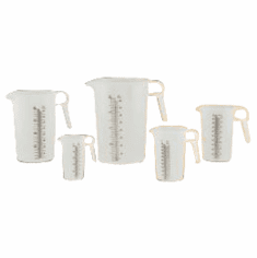 US/Metric Graduated Pitchers