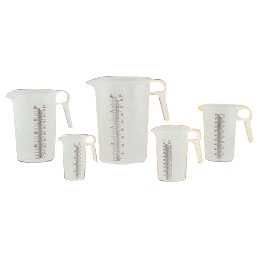 8 oz US/Metric Graduated Pitchers