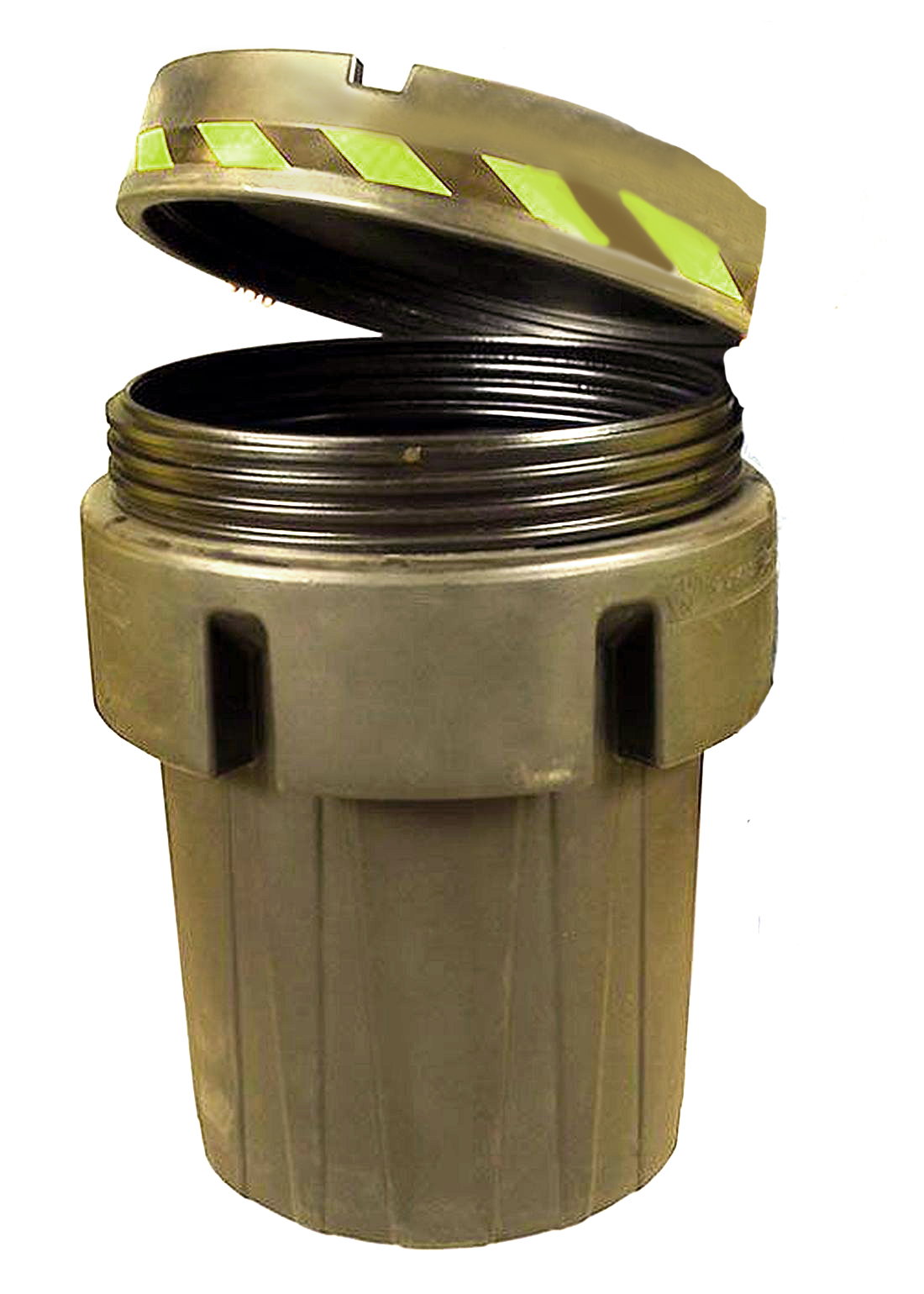 95 Gallon Plastic Ultra-Overpack Salvage Drums