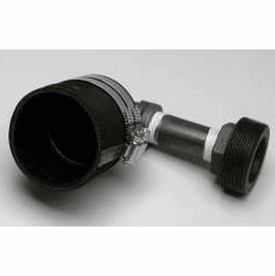 Adapter, For Disposable Desiccant Cartridge, Fits 3/4" or 2"