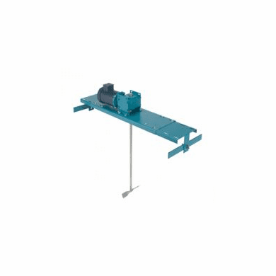 Adjustable Bracket For Bulk Container Mixer