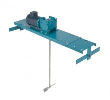 Adjustable Bracket For Bulk Container Mixer