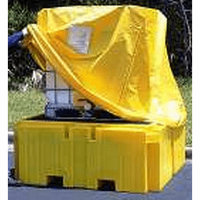 All Poly IBC Spill Pallet Pullover Cover