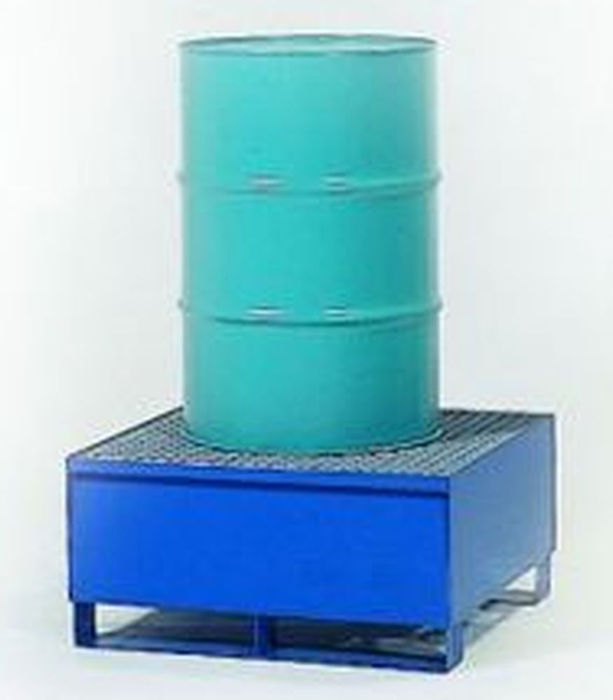 All-Steel Spill Containment Pallets Standard, 1-drum 600 lb Capacity