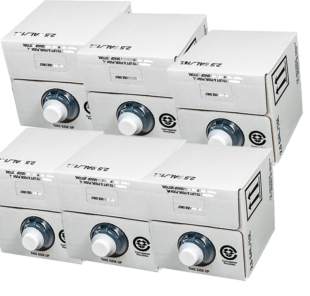 2.5 Gallon (10 Liter) Cubitainer® Combination Corrugated Cardboard ...