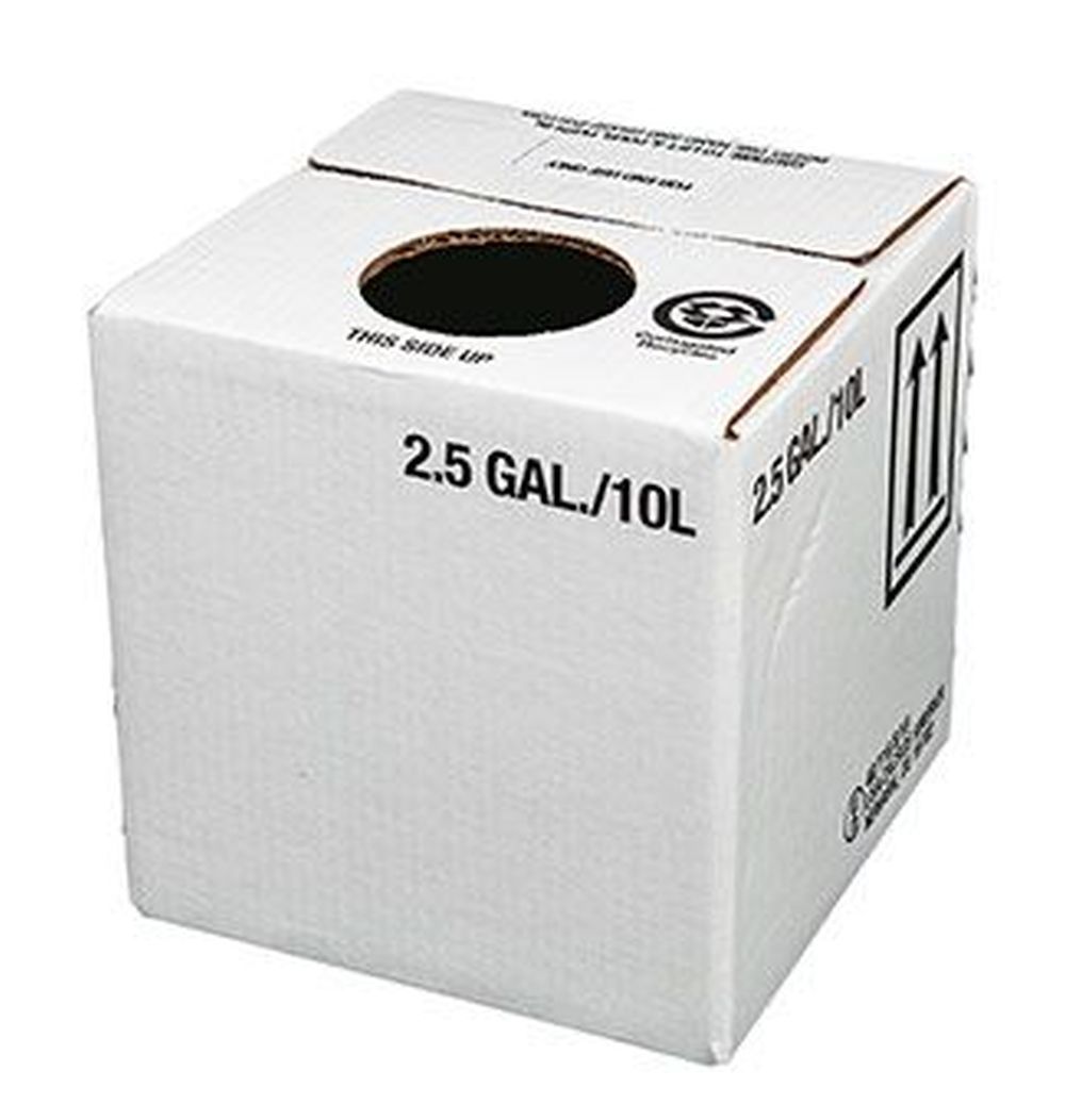 2.5 Gallon (10 Liter) Cubitainer® Combination Corrugated Cardboard ...