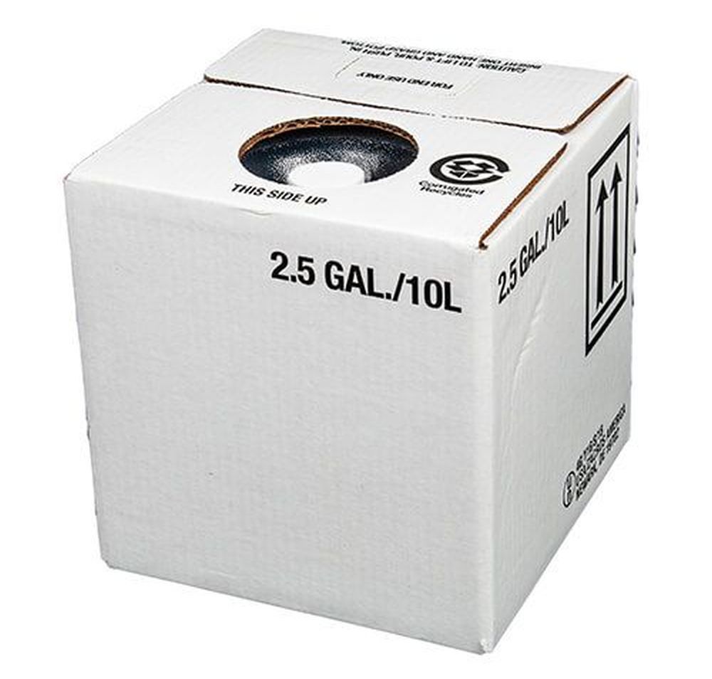 5 Gallon (20L) Cubitainer® Combination Corrugated Cardboard Packaging