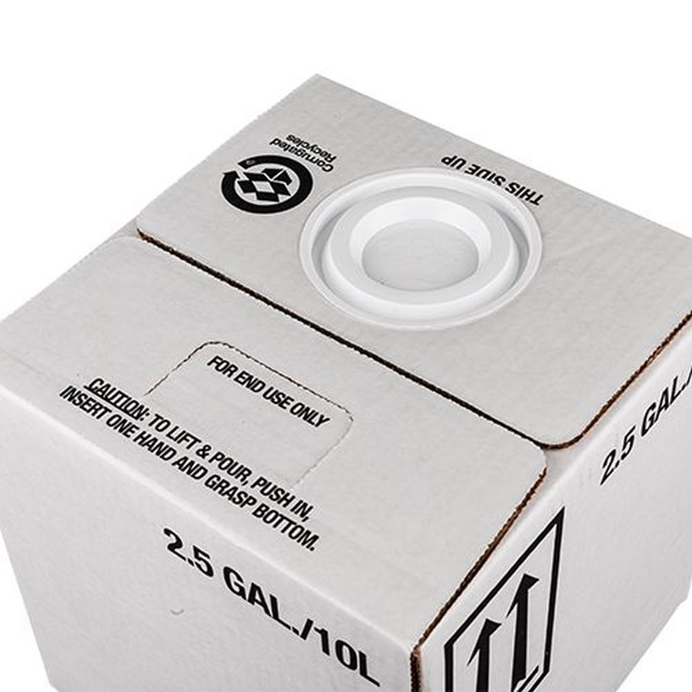 5 Gallon (20L) Cubitainer® Combination Corrugated Cardboard Packaging