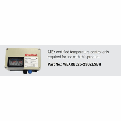 ATEX Temperature Controller/Limiter Combo
