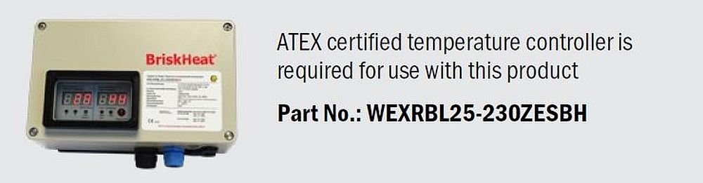ATEX Temperature Controller/Limiter Combo