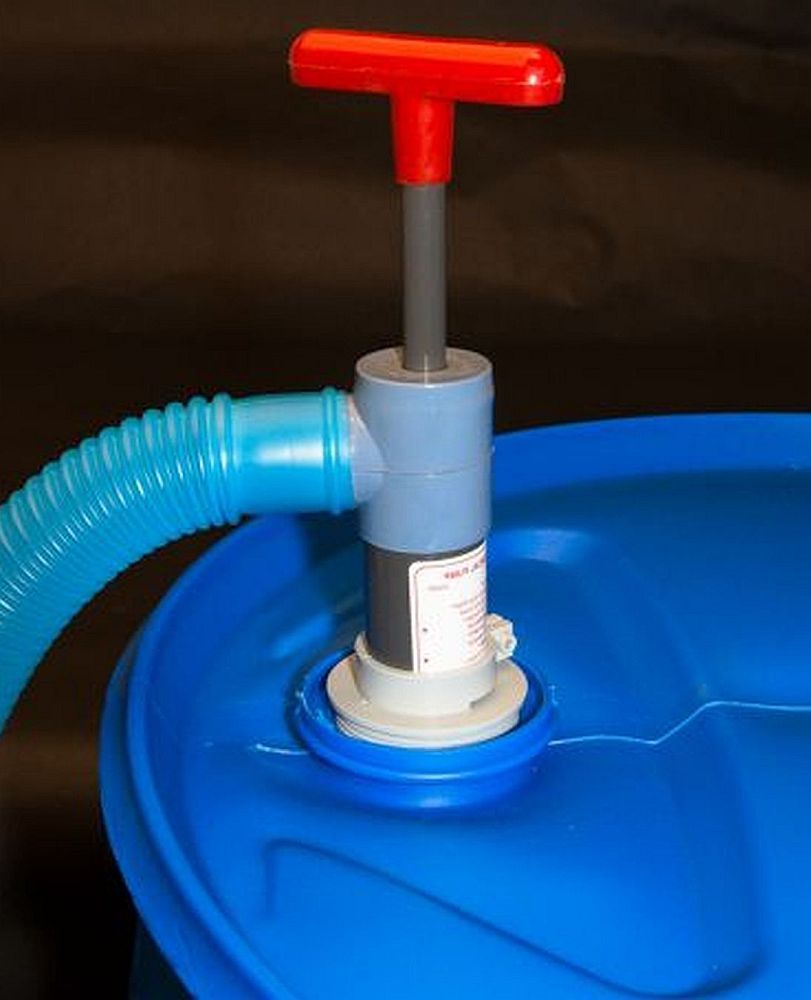 Beckson® Acid Stroke Pump With 2 Inch Nps Adapter 6' Hose