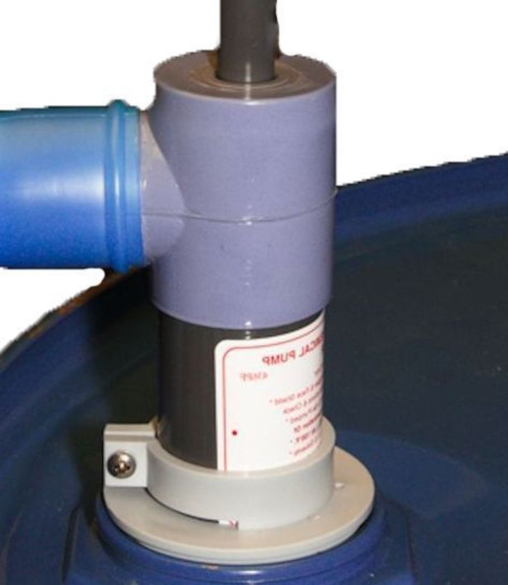 Beckson® Acid Stroke Pump With 2 Inch Nps Adapter 6' Hose