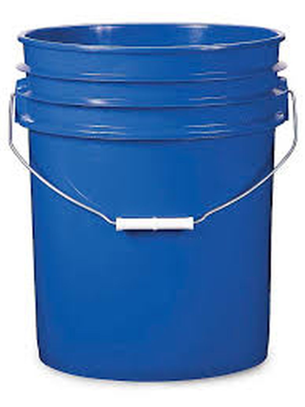 Blue 5 Gal Gallon Plastic Buckets and Gamma Seal Lids Food Grade Combo ...