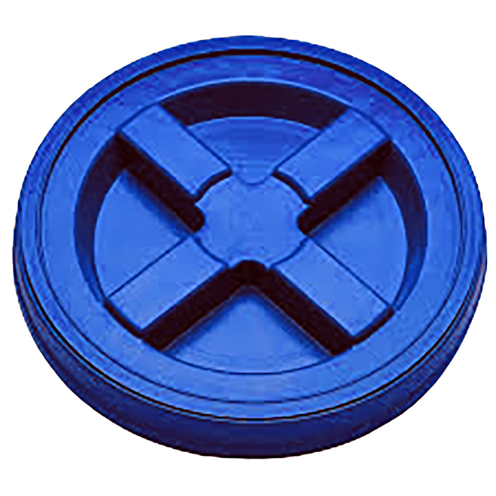 Combo Pack – 6 Blue 5 Gallon Buckets & 6 Blue Gamma Seal Lids Free Shipping