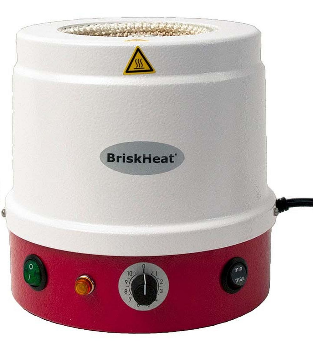 Briskheat ® HM Metal Housed Heating Mantles with Built In Controllers ...