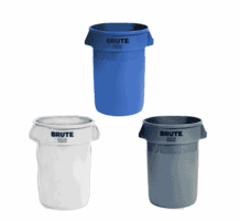BRUTE Round Containers 20 Gallon