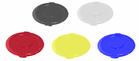 BRUTE Round Containers Lids