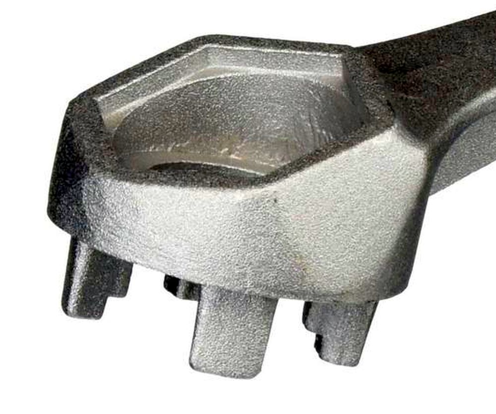 Bung Wrench Aluminum for opening Drums