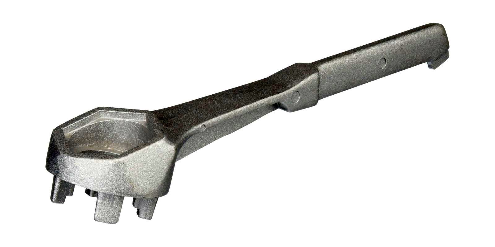 Bung Wrench Aluminum for opening Drums