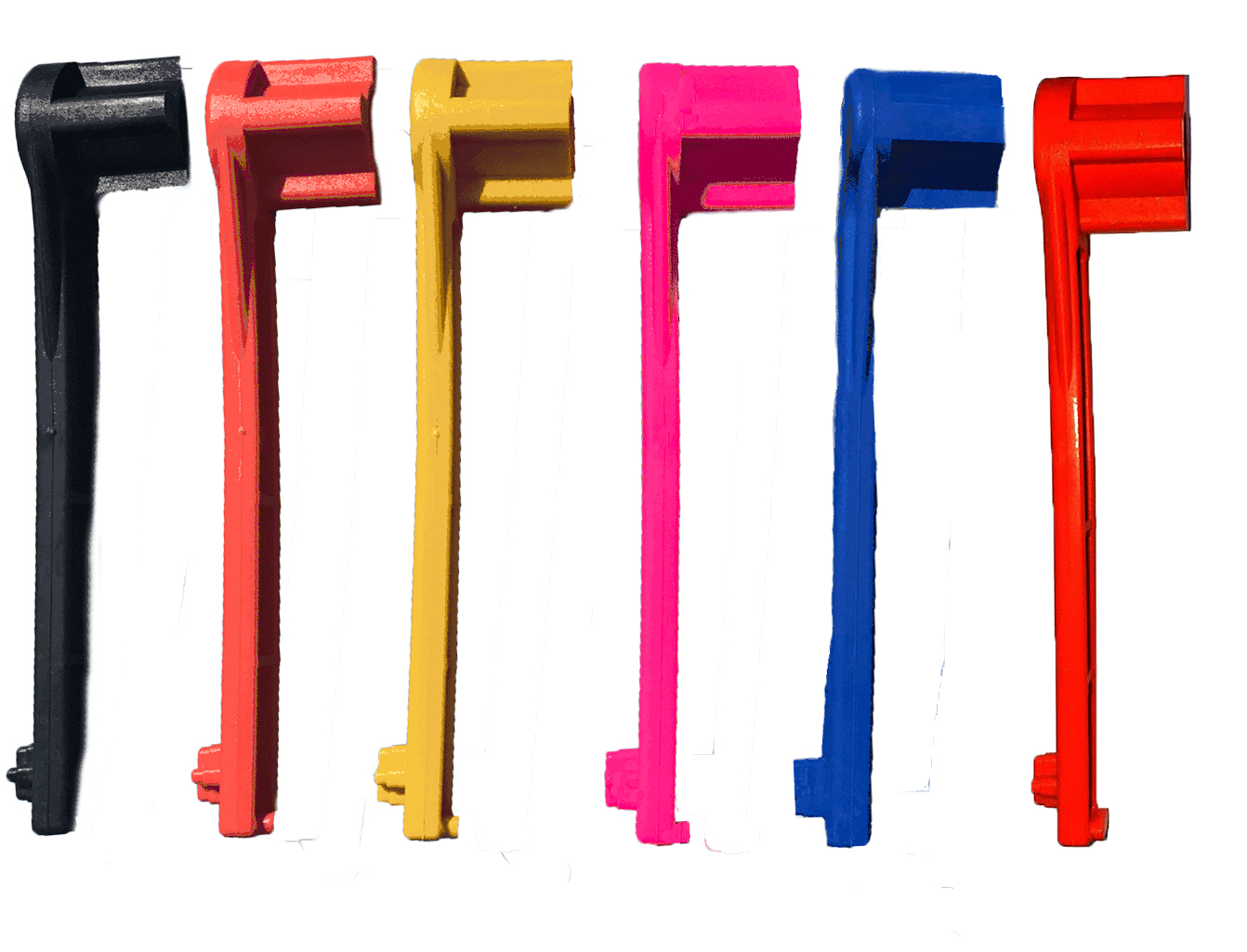 Drum Bung Wrench HDPE Poly Plastic | Multiple Colors