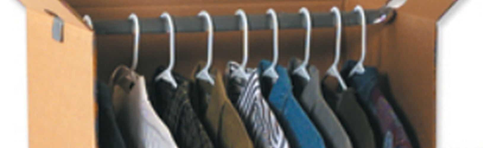 Cardboard Corrugated Wardrobe Packing Moving Boxes