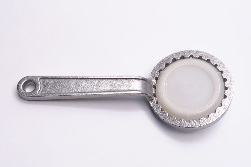 Cast Aluminum 70MM Wrench for Rieke® and Hedwin® Caps