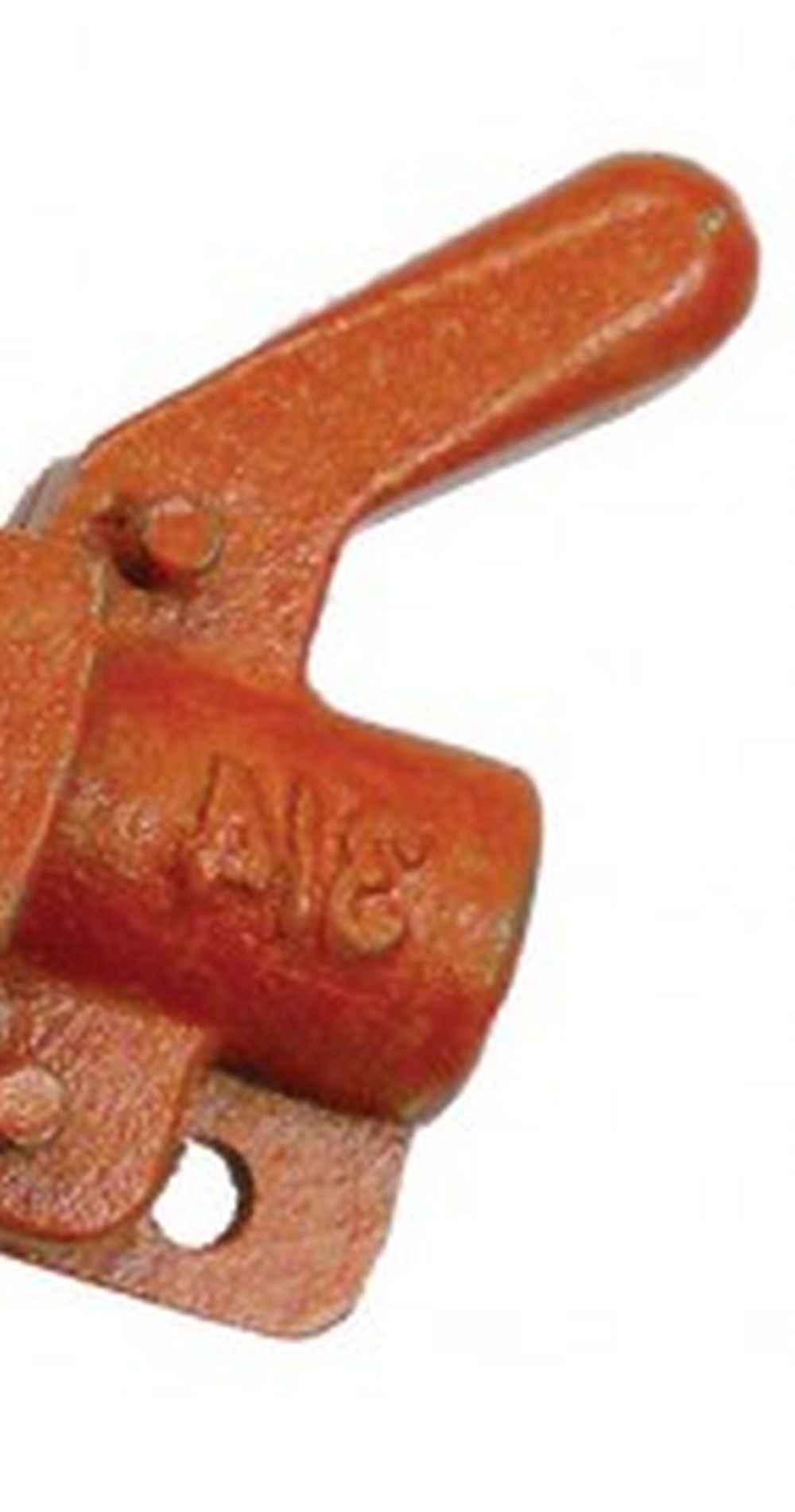 Cast Iron Gate Valve - Lock Nut - 3/4 Inch NPT Inlet | Standard Handle ...