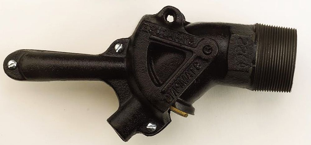 Cast Iron Gate Valve with Long Handle - 2 Inch NPT Inlet - Precise Flow ...