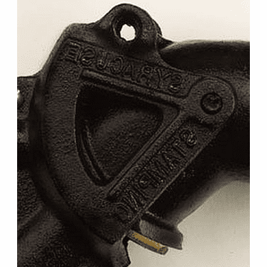 Cast Iron Gate Valve with Long Handle - 2 Inch NPT Inlet - Precise Flow ...