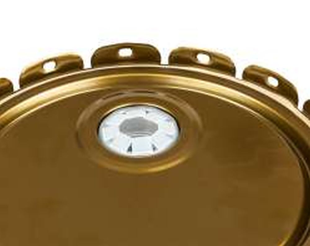 Clear Phenolic Lined 5 Gallon Open-Head Steel Pails & Covers Gray 8OH5 ...