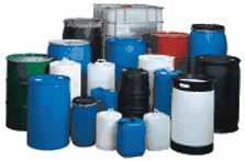 Closed Top Plastic Barrels