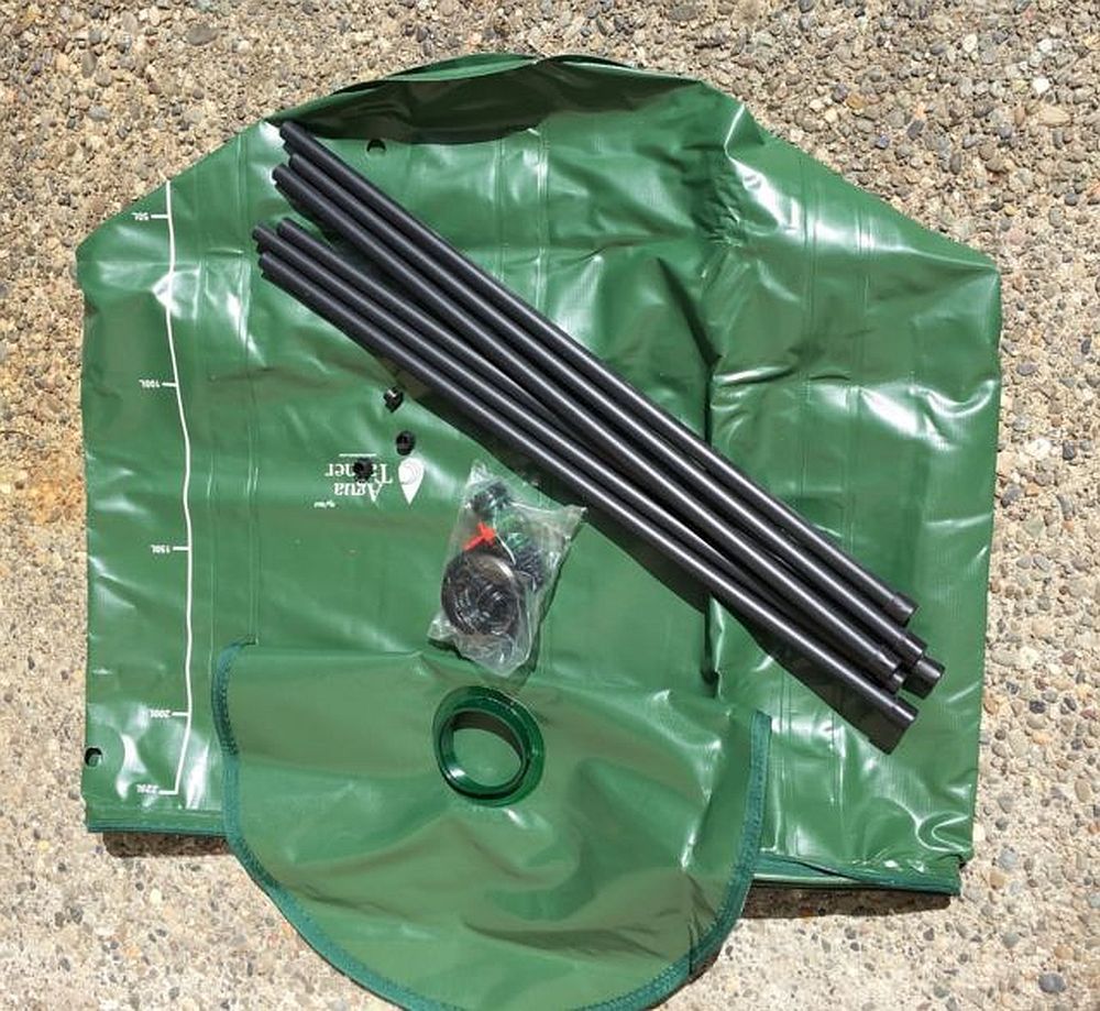 Collapsible Rain Barrel | Water Barrel, 59 Gallon Free Ship