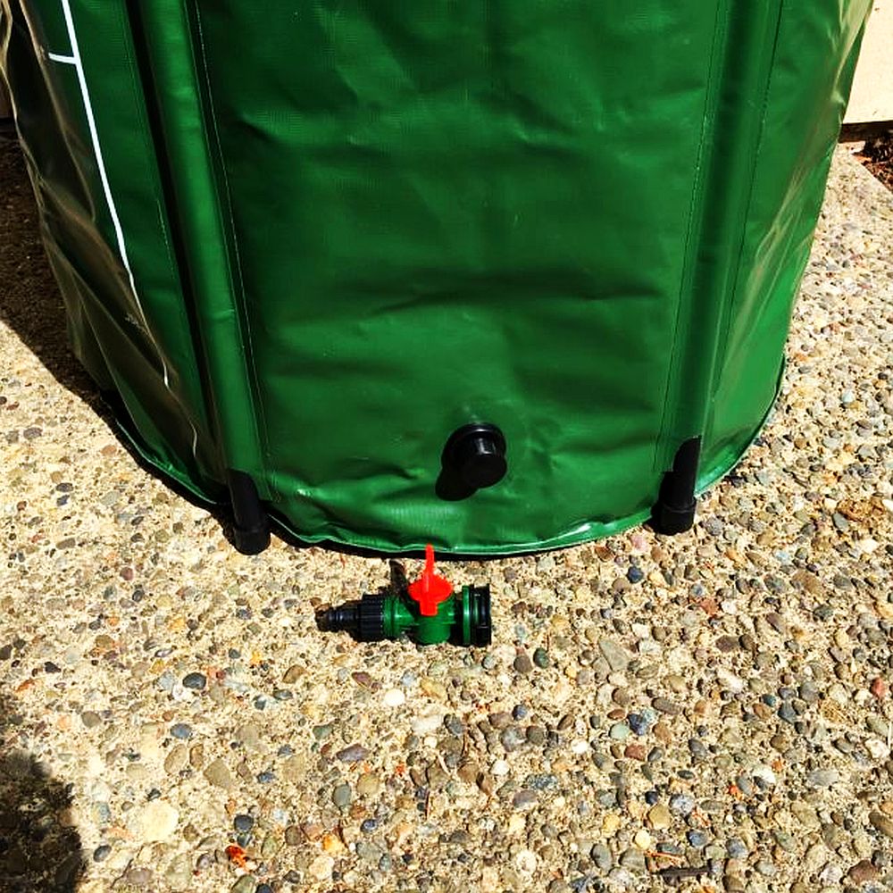 Collapsible Rain Barrel | Water Barrel, 59 Gallon Free Ship