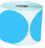 Colored Circle Labels 3" 500 Per Roll Light-Blue