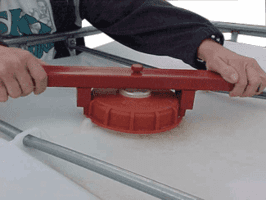 Combination IBC Fill Port Cap Wrench Snyder IBC combination wrench