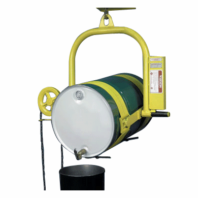 Control Drum Dumper Multi-Height, with 6' Chain Drop