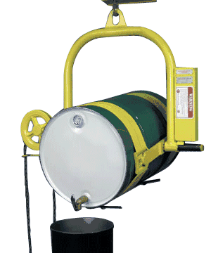 Control Drum Dumper Multi-Height, with 6' Chain Drop