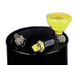 Copper Safety Funnel