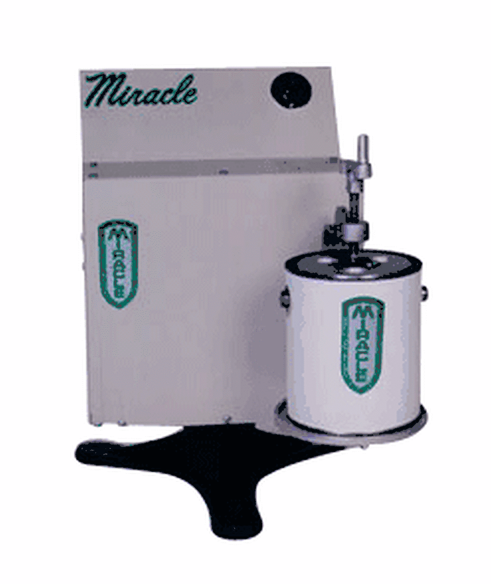 Counter Mount, Single Head - Pint to Gallon Can Shaker