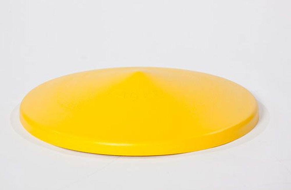 Cover Drum Funnel Contains Splashes and Spills