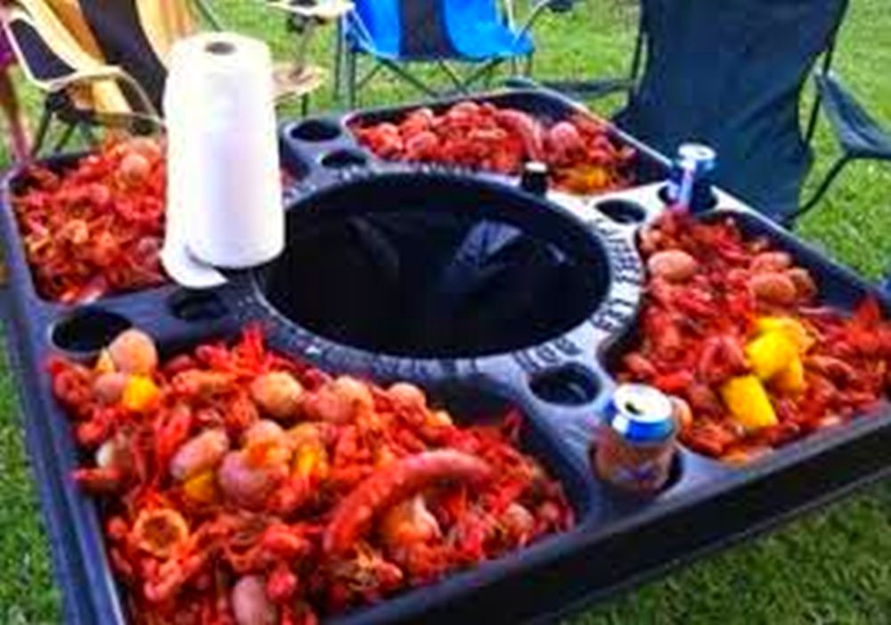 Crawfish Table Free Shipping