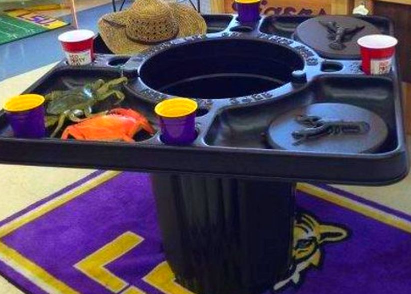 Crawfish Table Free Shipping