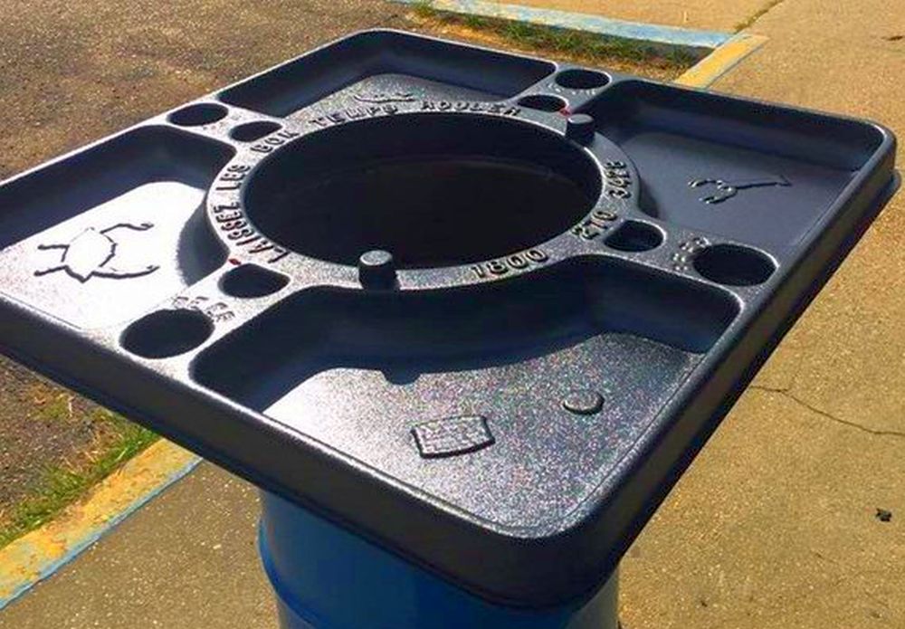 Crawfish Table Free Shipping