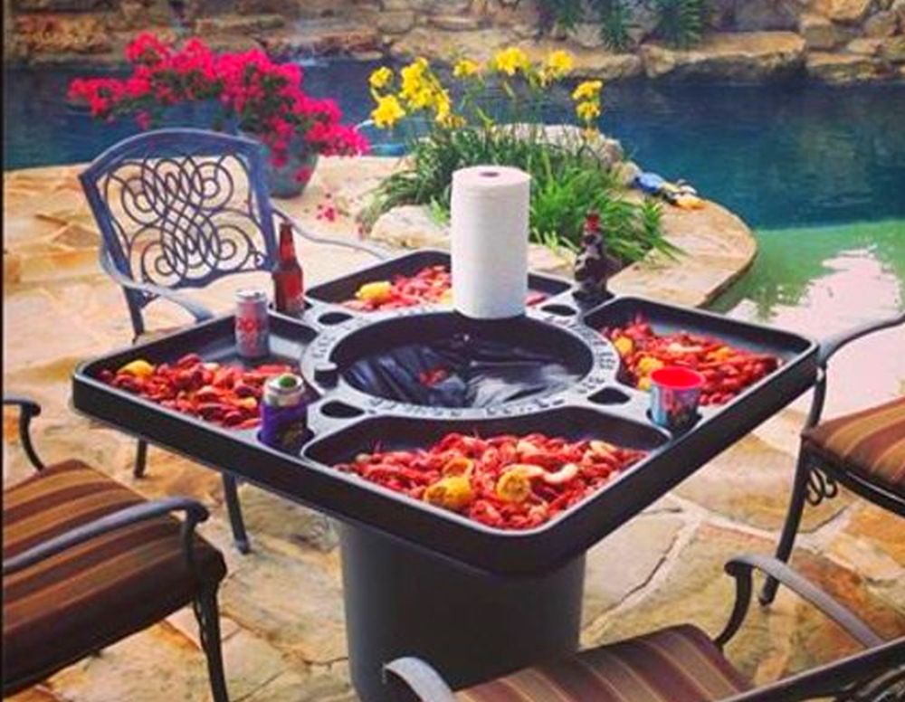 Crawfish Table Free Shipping