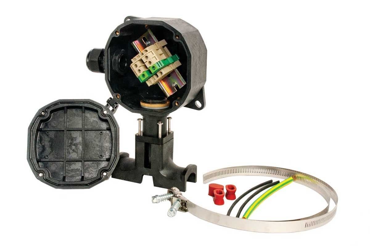 CSA Octagon Junction Box Power Connection Kit (PTBO-GET) Free Shipping