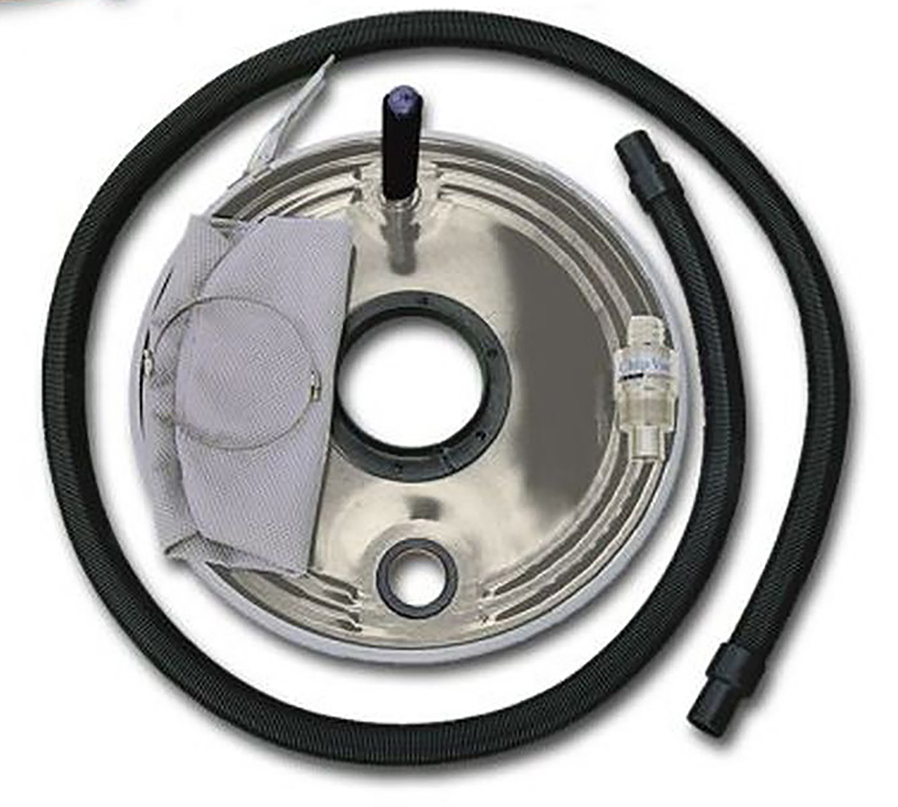 Deluxe Exair Chip Vac System Includes Dolly