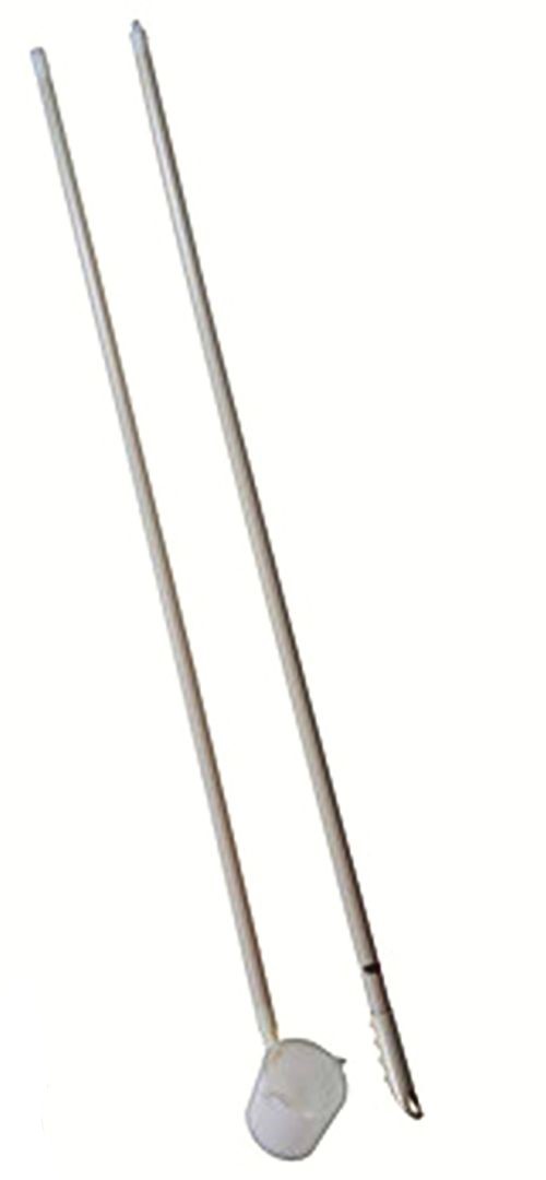 Dipper 32 Ounce, 6 foot , 2-piece Long-Handle Polyethylene