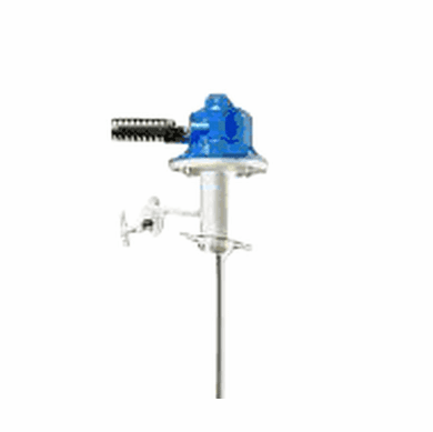 Direct Drive, Air Motor - Closed-Head Drum Mixers 2 HP