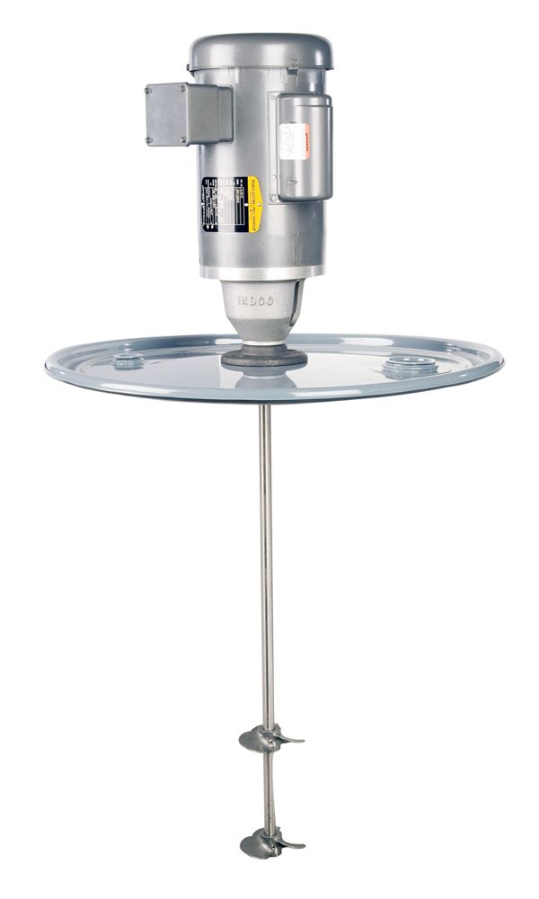Direct-Drive Drum Lid Mixers ½ HP
